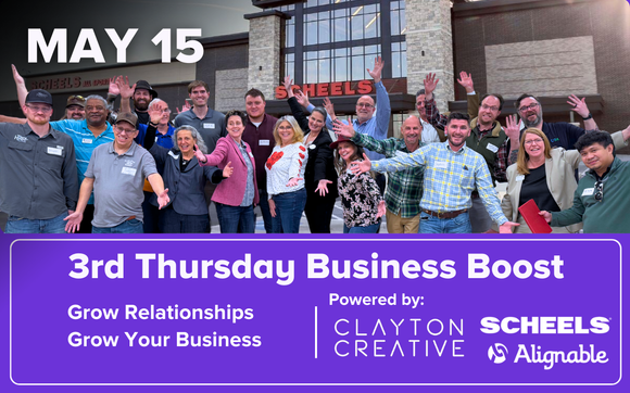 3rd Thursday Tulsa Business Boost @ Scheels Tulsa
