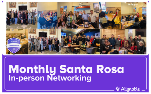 Monthly Santa Rosa IN PERSON NETWORKING