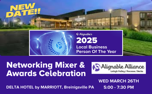 Networking Mixer & Awards Celebration at Delta Hotel
