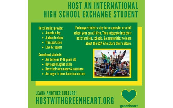 Host a high school exchange student by Greenheart exchange in Greeley ...