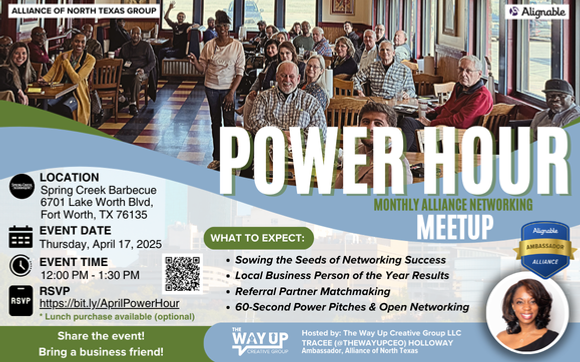 The Power Hour: Monthly Networking Meet-up