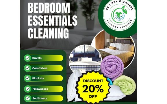 20% for your Next Dry cleaning and Laundry service by Eco Dry Cleaners ...