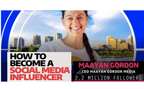 🚀 How to Become an Influencer – with Maayan Gordon 🚀 by IWB Immigrant ...