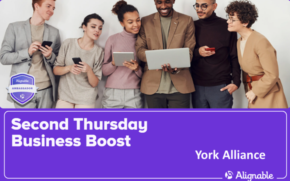Second Thursday Business Boost