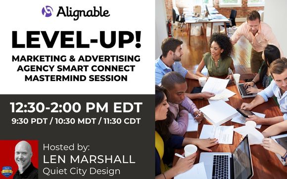 LEVEL-UP! Marketing & Advertising Agency Smart Connect & Mastermind