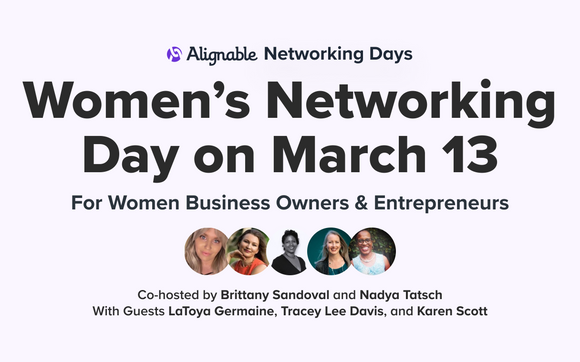 Grow Your Network: For Women Business Owners & Entrepreneurs