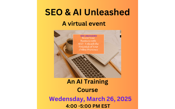 Join Us for an Exclusive Virtual AI Training!