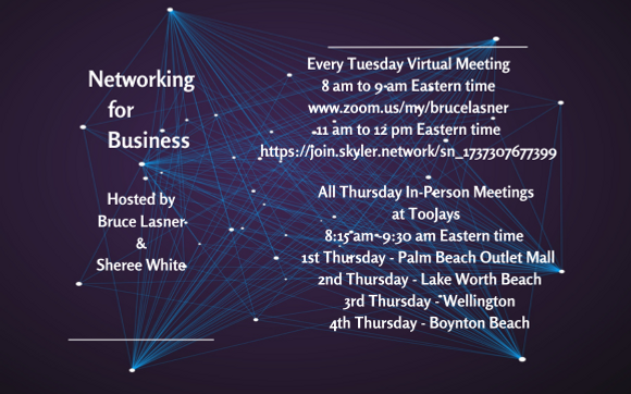 Networking for Business - Tuesday Morning Virtual Networking