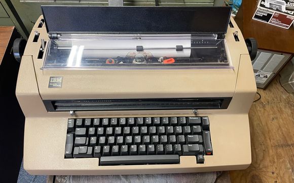 A little background on D&R Typewriters. by D & R Typewriter Repair ...