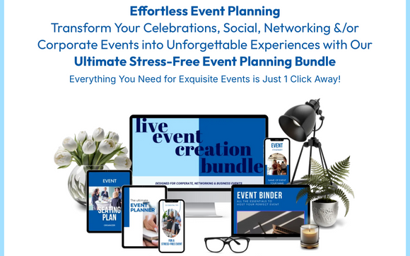 Plan with Ease: The Only Event Toolkit You Need by Signature Experience ...