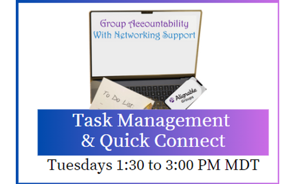 Task Management & Quick Connect