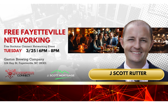 Free Fayetteville Rockstar Connect Networking Event (March) by Rockstar ...