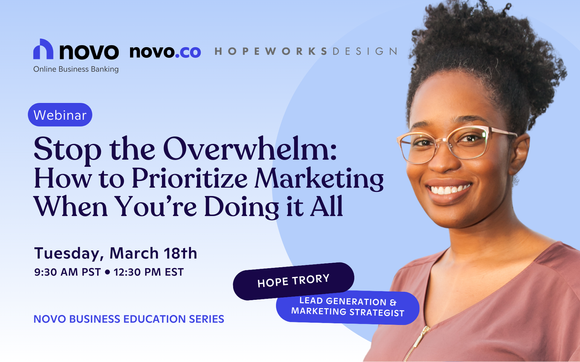 Stop the Overwhelm: How to Prioritize Marketing When You're Doing It All