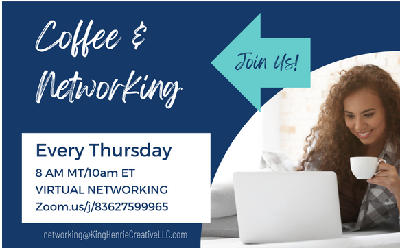 Weekly Virtual Networking & Coffee: Special Topic or Guest