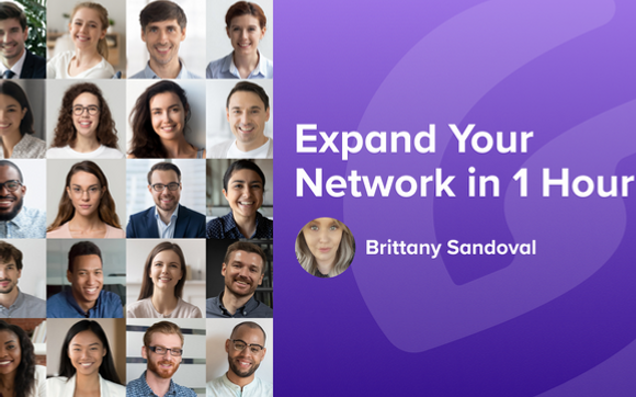 Virtual Networking Hour; Powered by Smart Connect℠