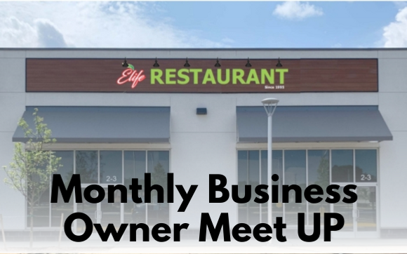 Monthly Business Owner Meet Up
