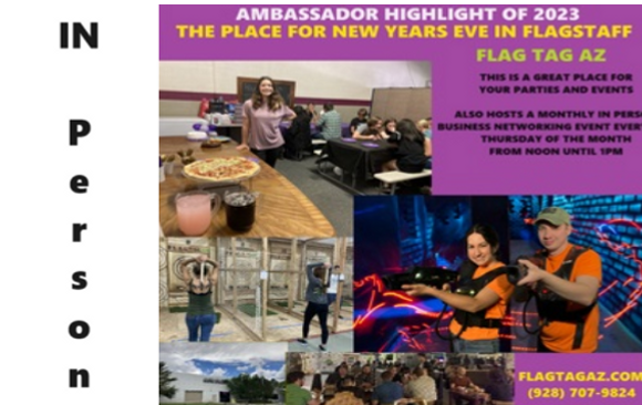 In Person Business Networking with a twist of fun