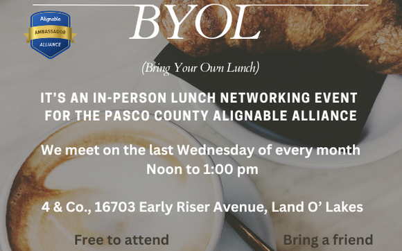 Bring Your Own Lunch (BYOL)