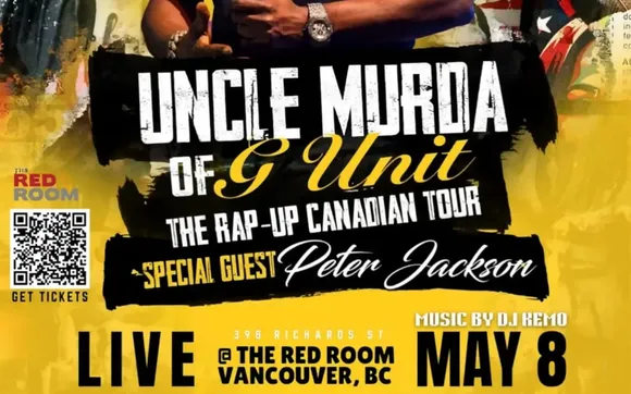 The Rap Up Canadian Tour with G-units Uncle Murda by Firestorm ...