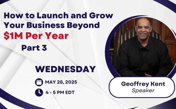 How To Launch And Grow Your Business Beyond 1m Per Year Part 3