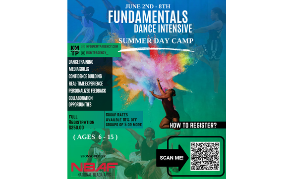 SUMMER DANCE CAMP by Kreative Minds Through Performance Agency in ...