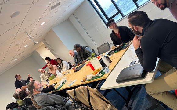 Frendworking Lunch & Learn