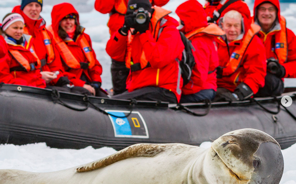 Lindblad Antarctica Promotion by Scott & Thomas Travel Personalized in ...