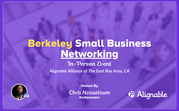 🤝 Berkeley Small Business Networking – The David Brower Center