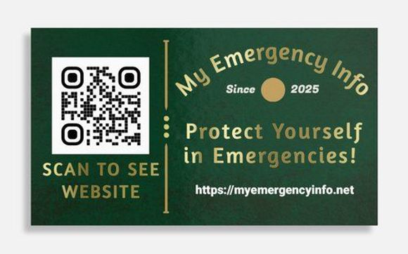Scan the QR Code and see for yourself - all FREE! by My Emergency Info ...