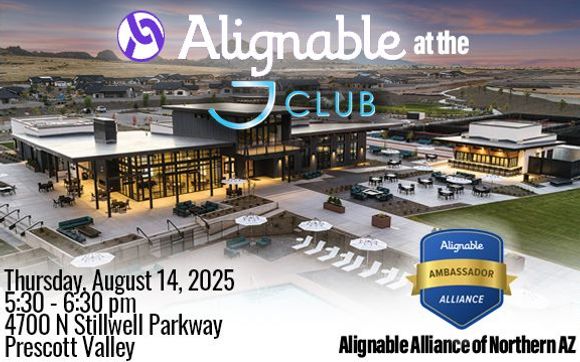Alignable Happy Hour at the J Club