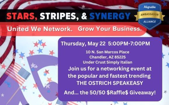 Stars, Stripes & Synergy Networking Event!