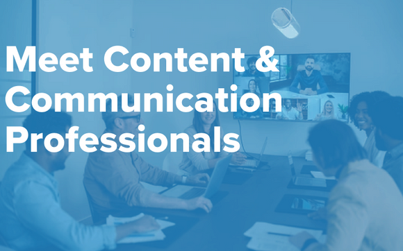 Smart Connect℠ Virtual Networking for Content & Communication Professionals