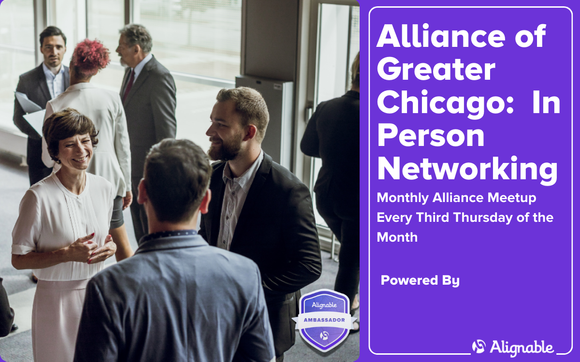 🌟 Grow Your Business: Local Networking Meetup on Alignable! 🌟