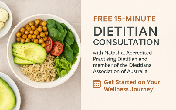 Free 15-Minute Dietitian Consultation – Get Started on Your Wellness ...