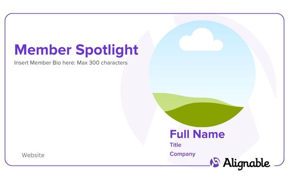 May Alliance In-person Event Spotlighting Kelly Austin of Kelly's Creative