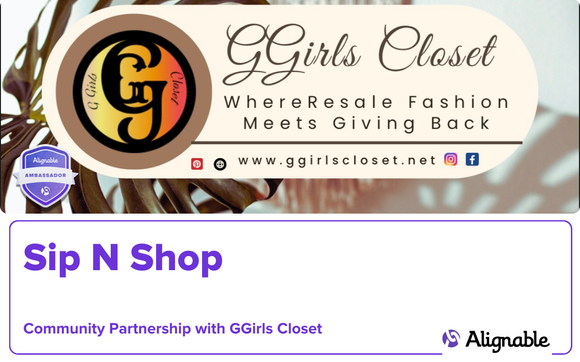 Sip, Shop, and Network