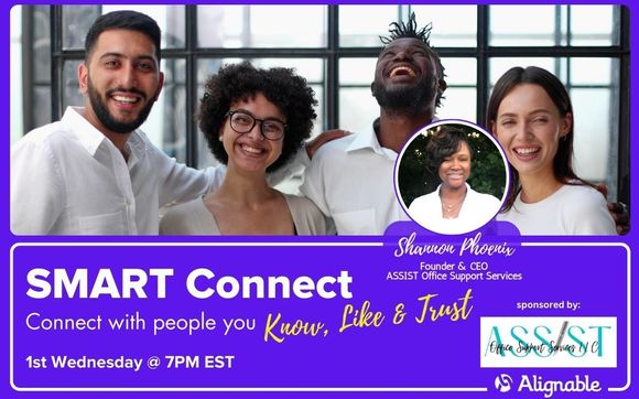 SMART Connect: Connect with People You Know, Like & Trust