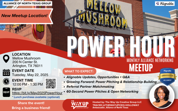 Alliance POWER HOUR Networking