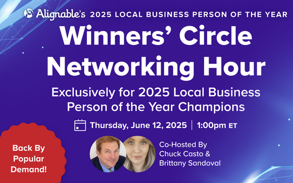 Winners' Circle Networking Hour