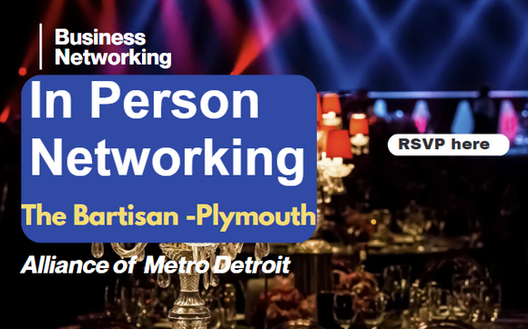 In Person Networking Mixer