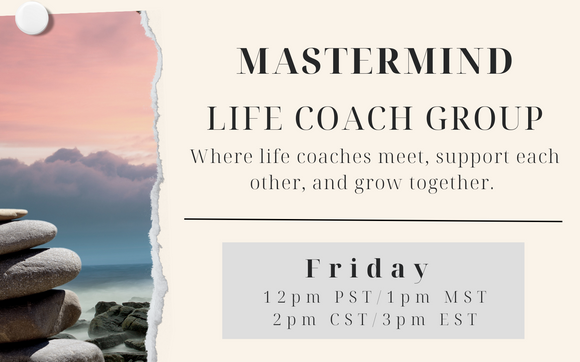 Life Coaches Mastermind - Smart Connect