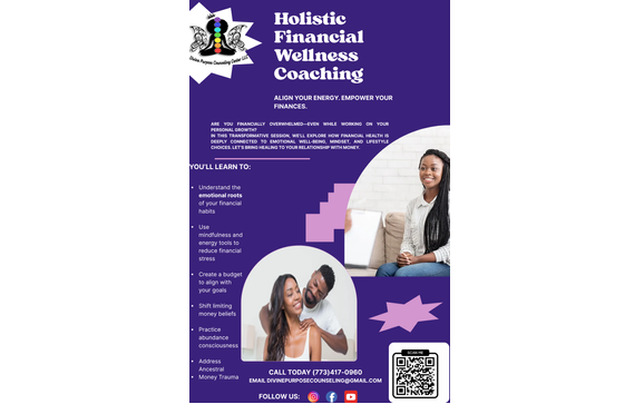 Holistic Financial Wellness Coaching by Divine Purpose Counseling ...