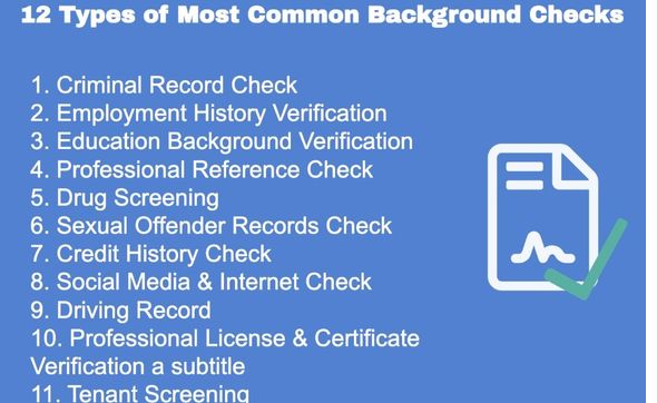 Employment Background Screenings by Red Line Security Guard and ...