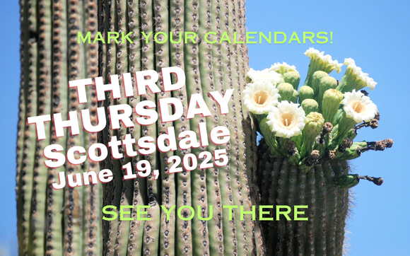 THIRD THURSDAY FOR JUNE IS HERE!