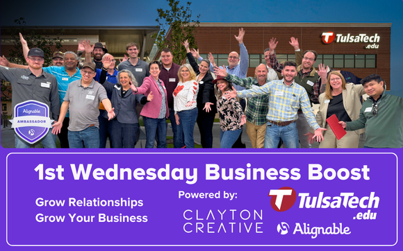 1st Wednesday Business Boost @ Tulsa Tech Lemley Memorial Campus