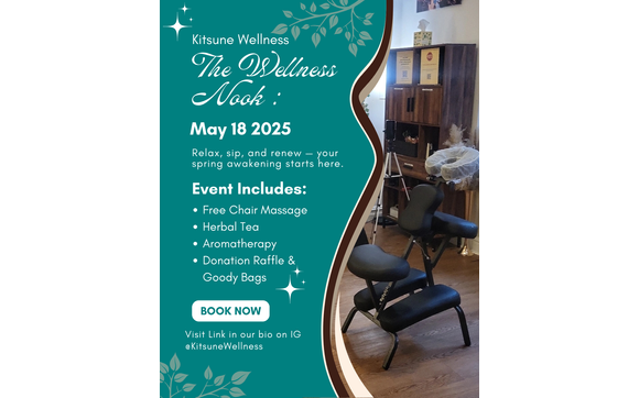 The Wellness Nook: Spring Awakening by Kitsune Wellness in New York, NY ...