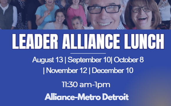 Elevate Your Network -Leader Alliance Lunch -In Person Networking