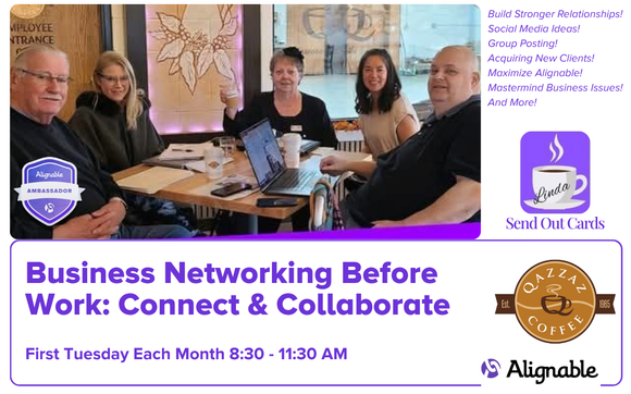 Business Networking Before Work: Connect & Collaborate