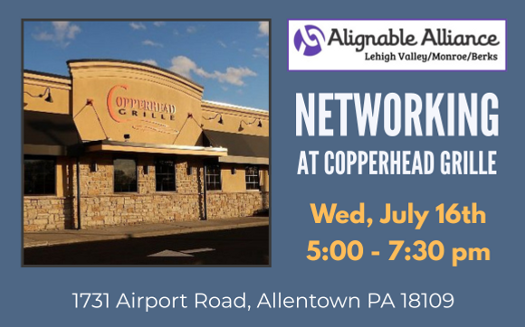 Networking at Copperhead Grille