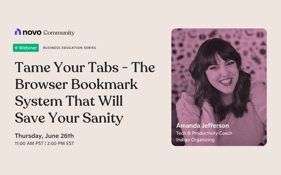 Tame Your Tabs - The Browser Bookmark System That Will Save Your Sanity